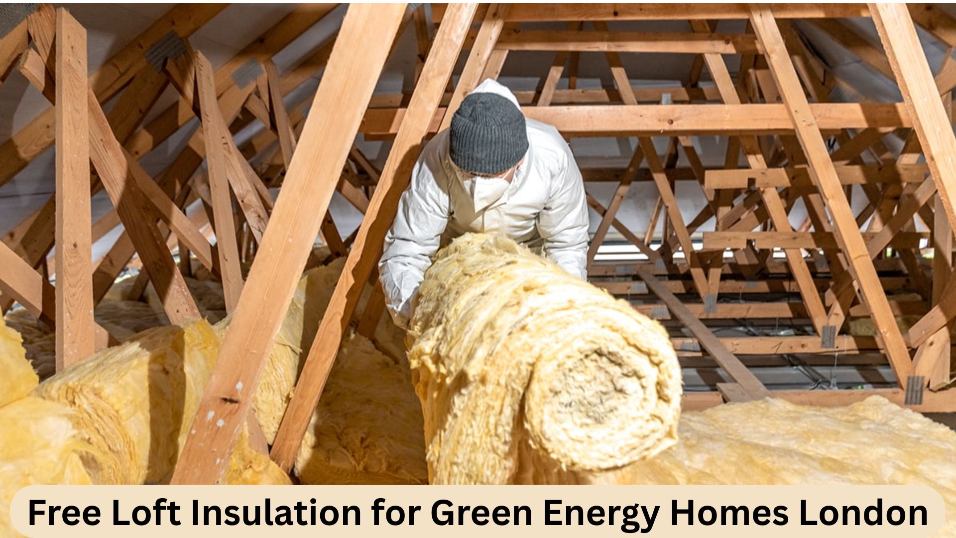 Free Loft Insulation for Green Energy Homes London